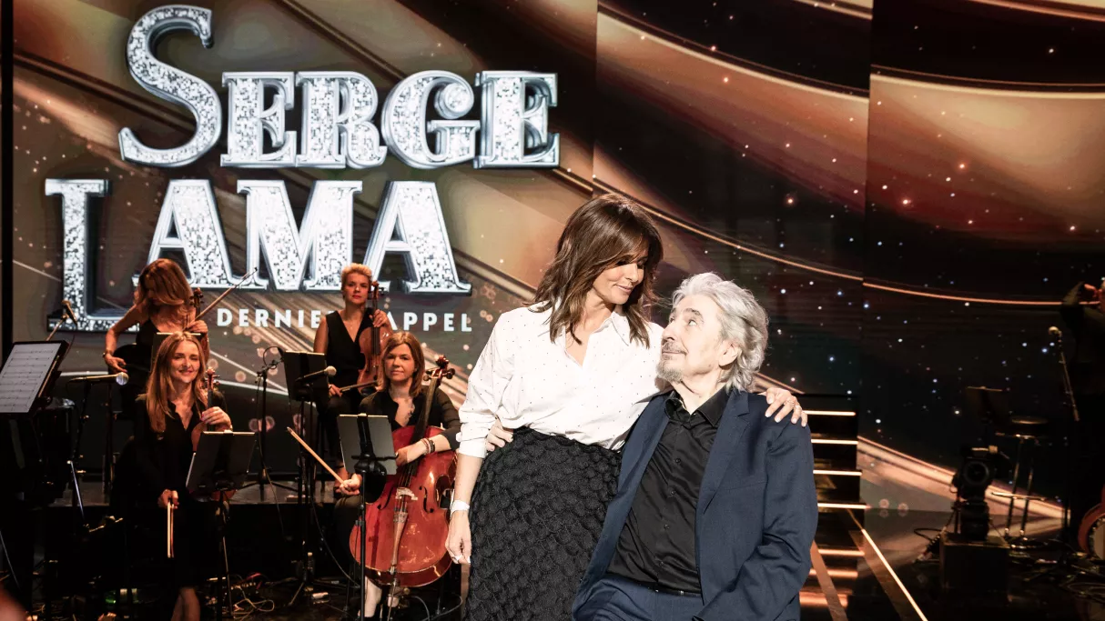 Serge Lama, le dernier rappel | FranceTvPro.fr